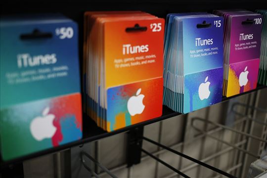 iTunes Gift Cards / iTunes Wallet / iTunes Dopune