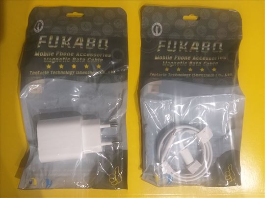 Brzi punjac za iPhone Type C Adapter 20W + sa kabl