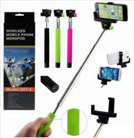 Monopod za selfi sa bluetoothom - novo