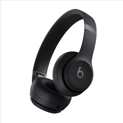 Beats Solo 4 Matte Black Original Novo!