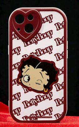 Betty Boop maska za iPhone telefone