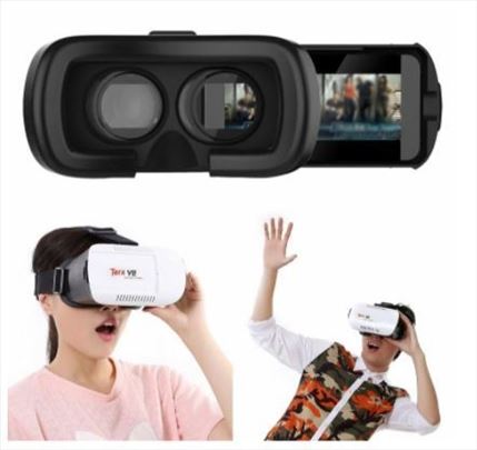 Vr naočare box 3d + kontroler akcija vr box 3d