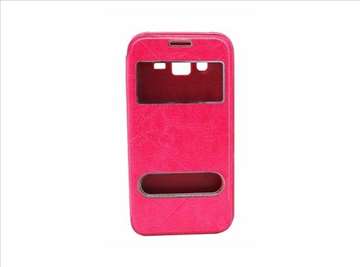 Futrole Bi Fold za samsung j7 pink