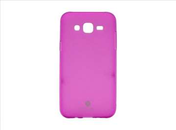 Futrole za samsung j5 Silikonske pink