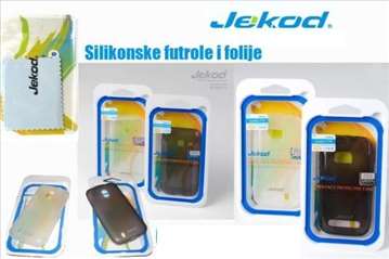 Jekod Silikon + PVC za Blackberry Z5 beli