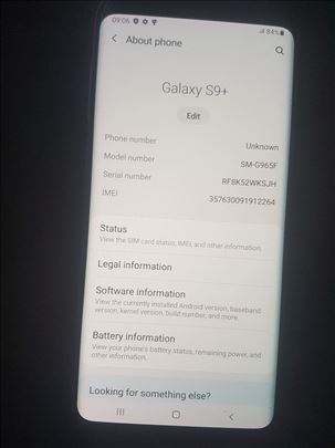 Samsung S9 plus S9plus S9+ S9 + 6/64gb ocuvan