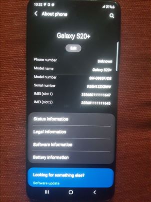 Samsung S20 plus S20plus s20+ S20 + dual sim fri