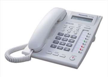 Digitalni telefon Panasonic kx-t7665 beli, novo