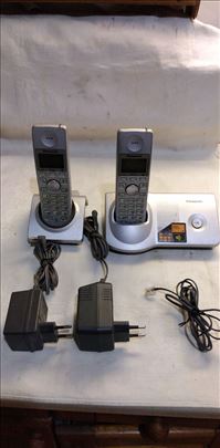 Panasonic bezicni telefon duo KX-TG7100FX sa 2 sl