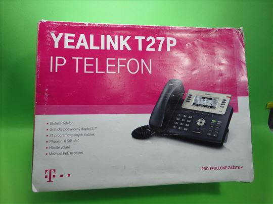 IP telefon Yealink 4kom