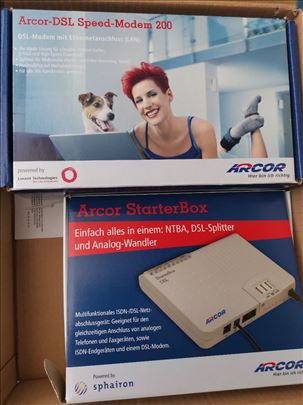 Arcor DSL Speed Modem 200 ADSL Prvi Vlasnik