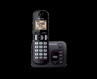 Panasonic kx-tgc220, digit. sekretarica, novo.