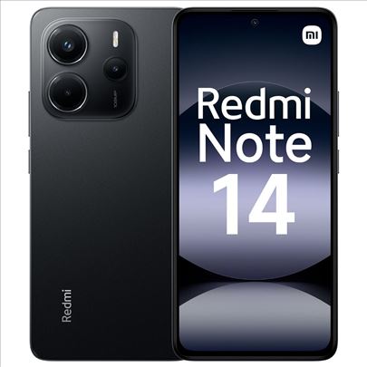 Xiaomi Redmi Note 14 6/128gb Black Novo