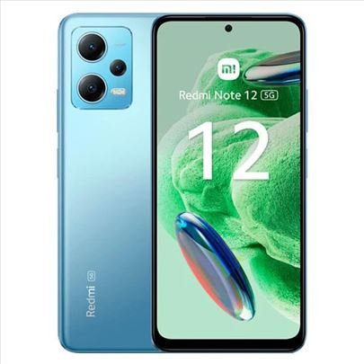 Xiaomi Redmi Note 12 5G 4/128gb Ice Blue novo