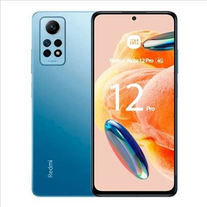 Xiaomi Redmi Note 12 Pro 4G Plavi 8/256GB