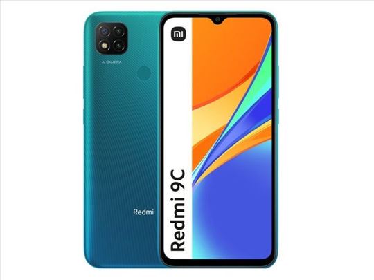 Xiaomi Redmi 9C 2/32GB Zeleni