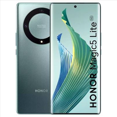 Honor Magic 5 Lite 5G 8/256GB Zeleni