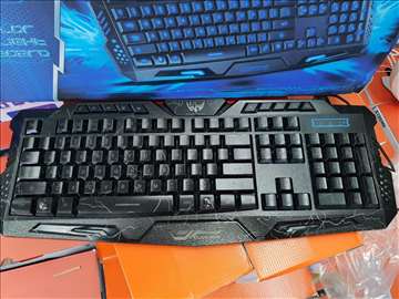 Gejmerska Tastatura Svetleca Novi Model