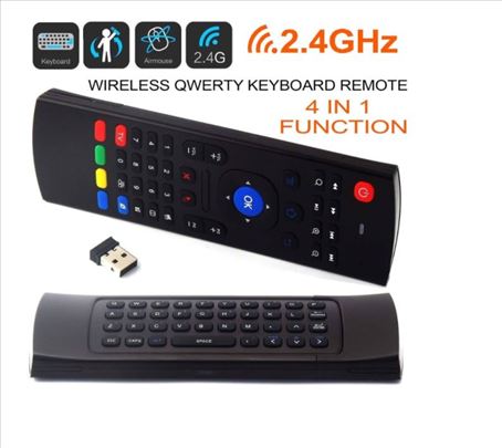 Air fly mous -Miš i tastatura za tv box, smart tel