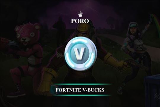 [AKCIJA] Fortnite V-Bucks za PS4 / PS5 / XBOX / PC