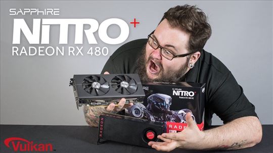 Hiiit Rx 570 Sapphire Nitro + 4GB Gddr5