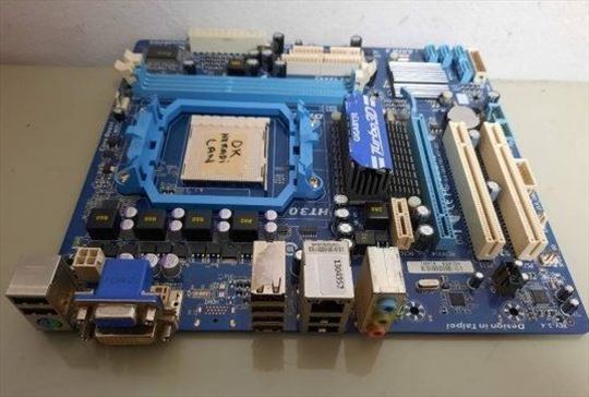 Gigabyte GA-MA78LMT-S2 AM3 DDR3