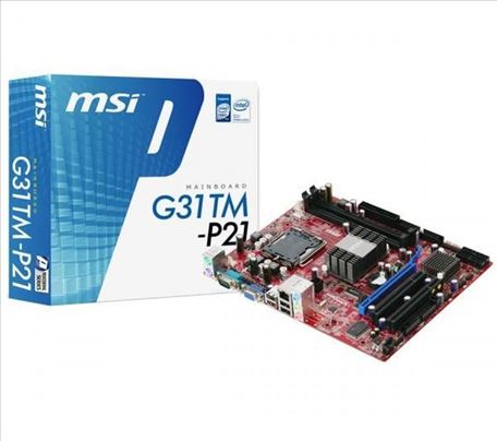 Msi (G31TM-P21)