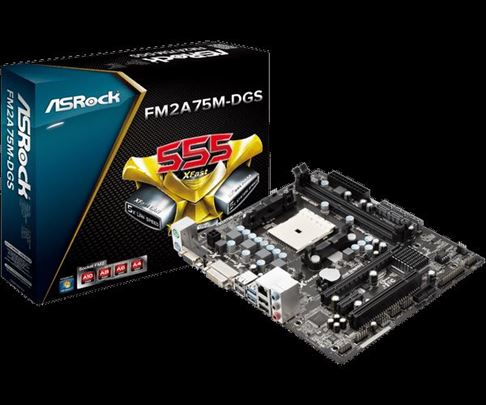 AsRock (FM2A75M-DGS)