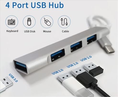 4 Port usb hub