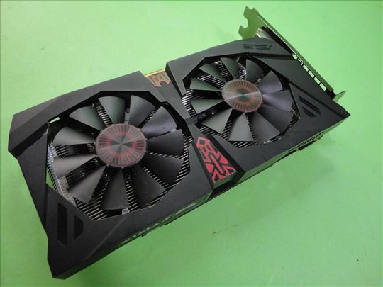 Asus Strix GTX960 Kuler-hladnjak!