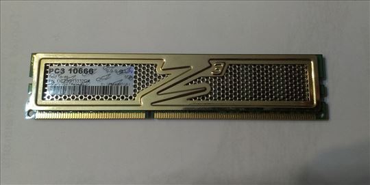 Ddr3 1gb ocz gold br3