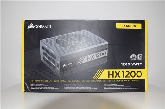 Corsair HX1200 Napajanje