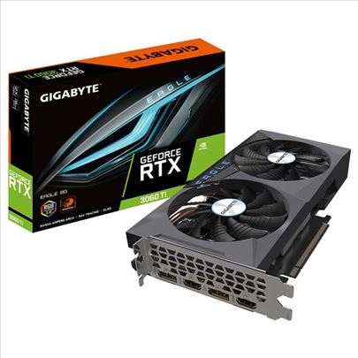 Gigabyte RTX 3060 Ti 8GB GV-N306TEAGLE OC-8GD