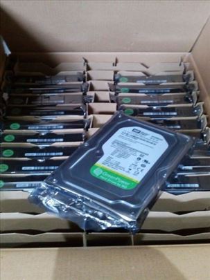 HDD 3.5 500GB WD5000AVVS WD AV-GP GREEN 5400RPM 8M