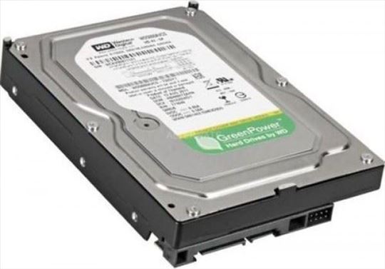 HDD 3.5" 500GB WD5000AVCS WD AV-GP GREEN 7200RPM 1