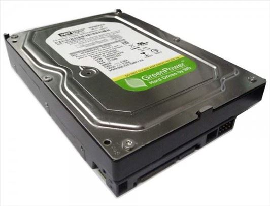 HDD 3.5" 500GB WD5000AVDS WD AV-GP 7200RPM 32MB SA