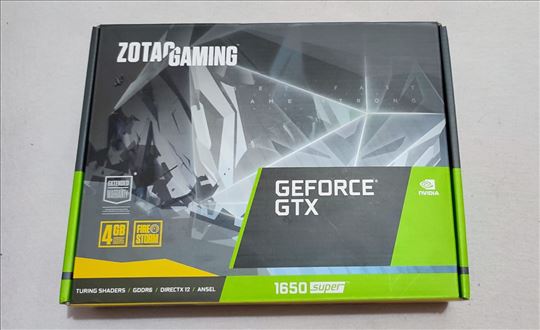 Grafička GTX1650SUPER 4GB GDDR6 ZT-T16510F-10L