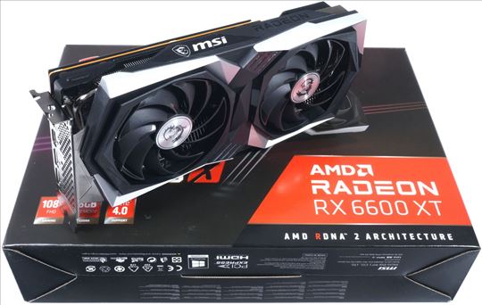 6600 XT MSI GamingX 6600XT Radeon