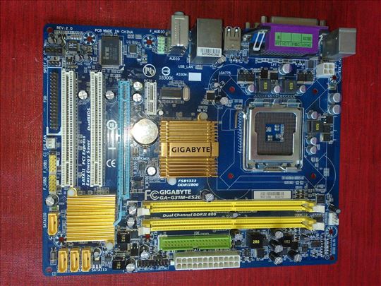 Gigabyte Ga-G31M-ES2L-775