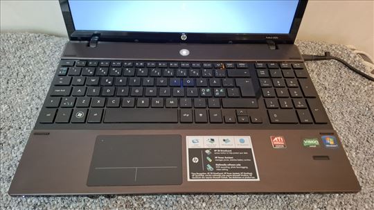 HP Probook, AMD Phenom, AMD RADEON 5450, 4GB RAM,