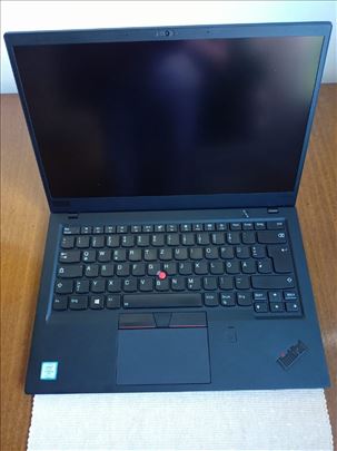 ThinkPad x1carbon g6- i5 8350u -8Gb ram-256Gb NVMe