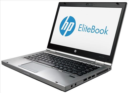 HP EliteBook 8470p i5 16GB nov 120GB SSD bateri