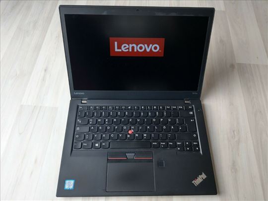 Lenovo T470s i5-6300/ 8GB DDR4/ 256GB SSD/ 14" IPS