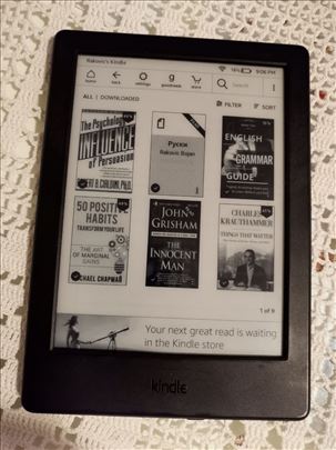 Amazon Kindle e-reader