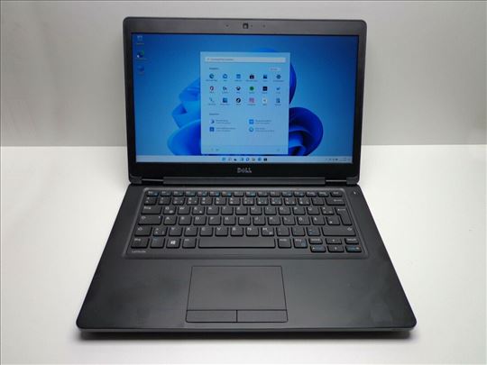 Dell 5480/ i5-6300u/ 8GB DDR4/ 256GB SSD/ 8h bat