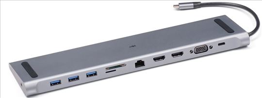 USB-C Multiport Pro Dock ISY IDO-1000