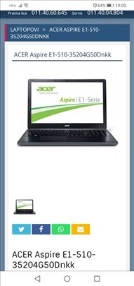 Laptop acer