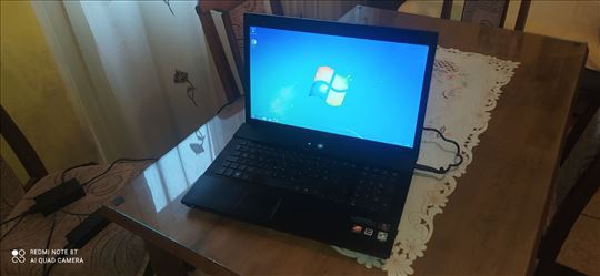 HP ProBook,Core2Duo,4 gb rama,320 gb hdd,17,3"