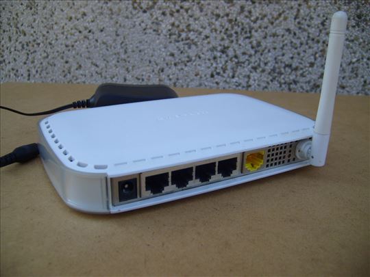 Ruter Netgear WGR614 v8