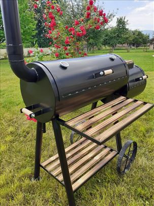 Unikatni Bbq smoker No34 etno